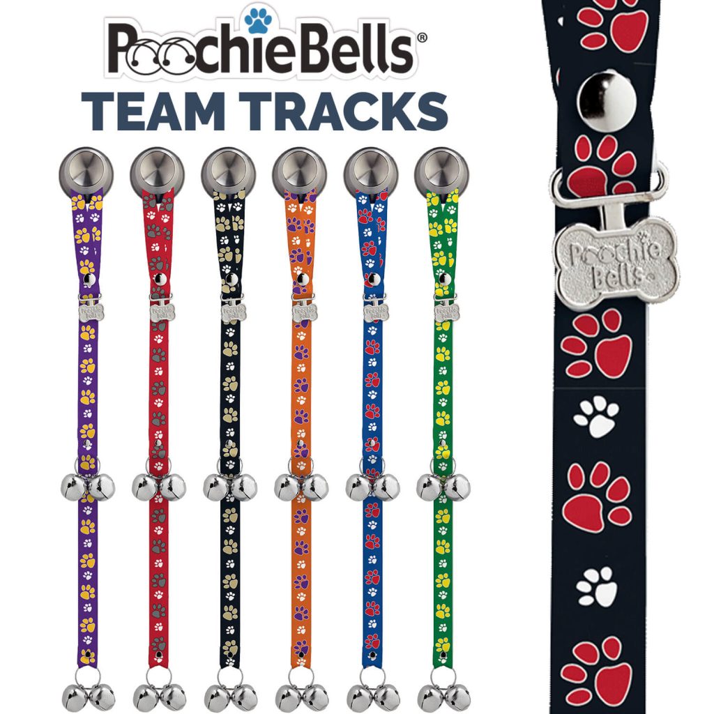 PoochieBells Classic Design Team Tracks - Poochie Pets